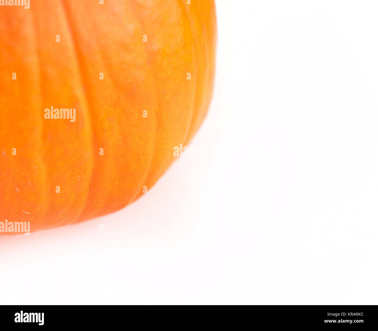 close up on pumpkin on white background Stock Photo - Alamy