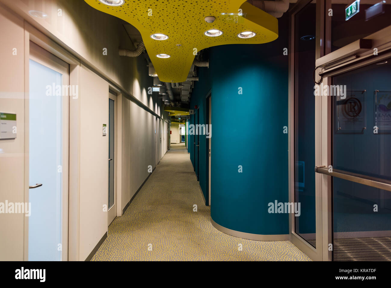 School Corridor Design