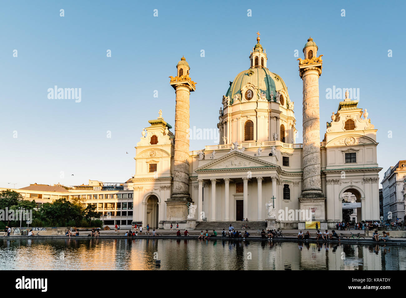 Austrian baroque architecture hi-res stock photography and images - Alamy
