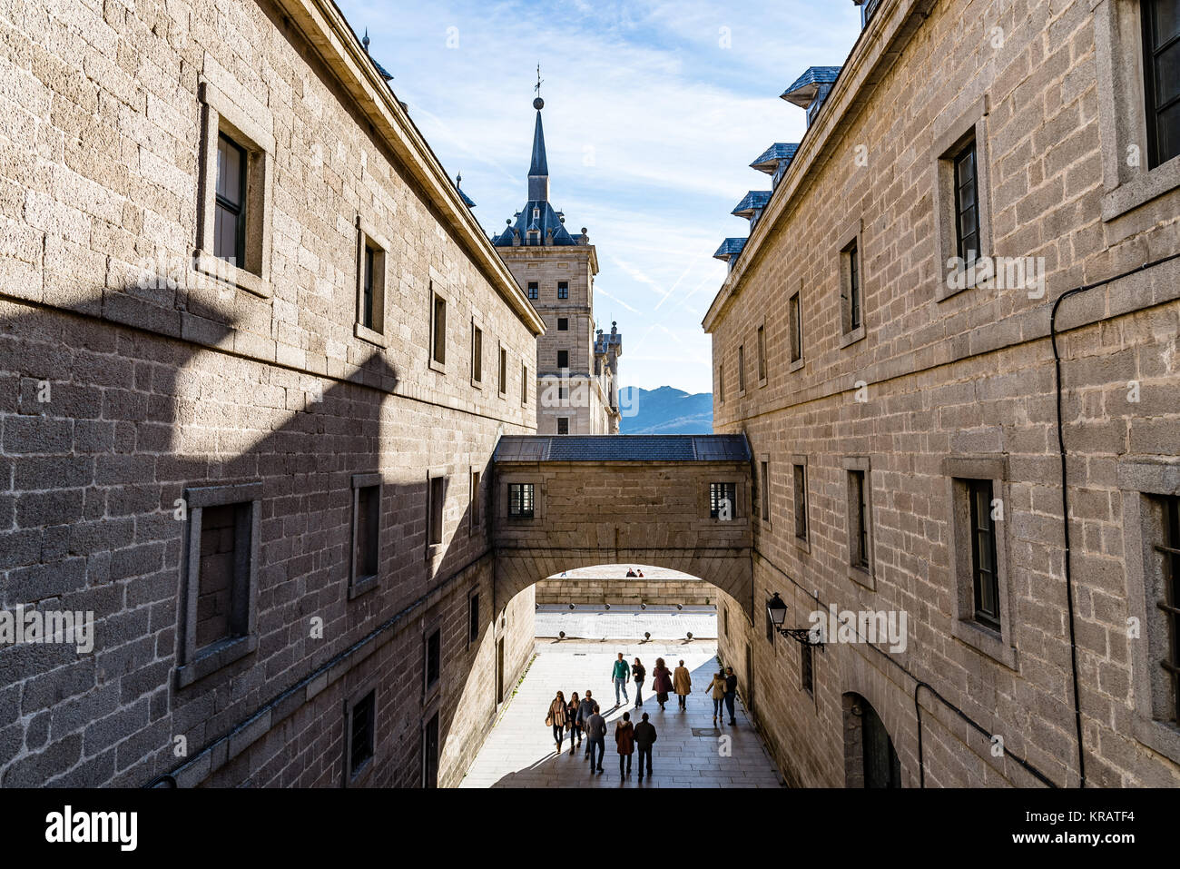 Monastery Of El Escorial High Resolution Stock Photography and Images ...