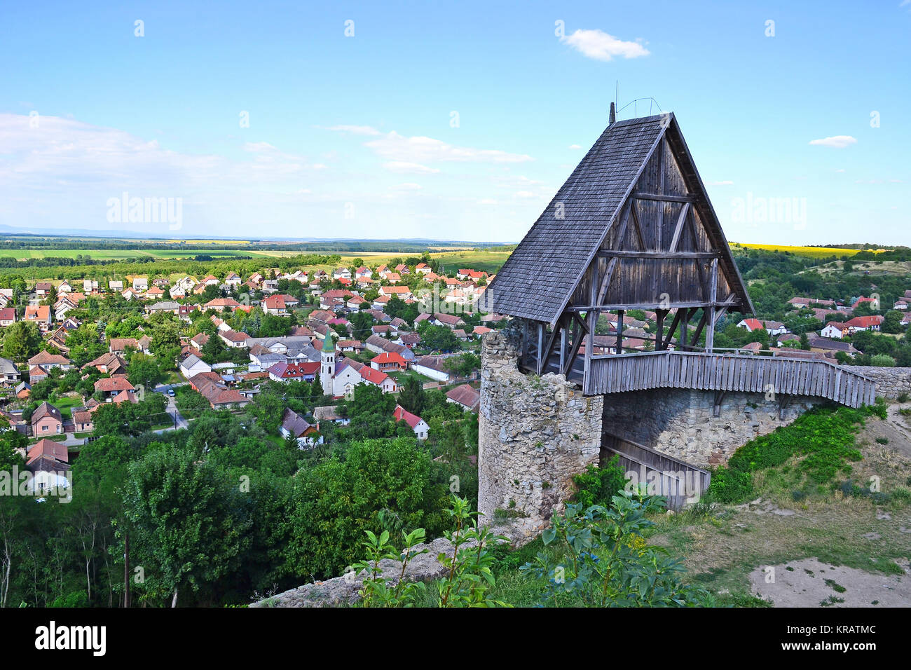 Ruin of a village hi-res stock photography and images - Alamy