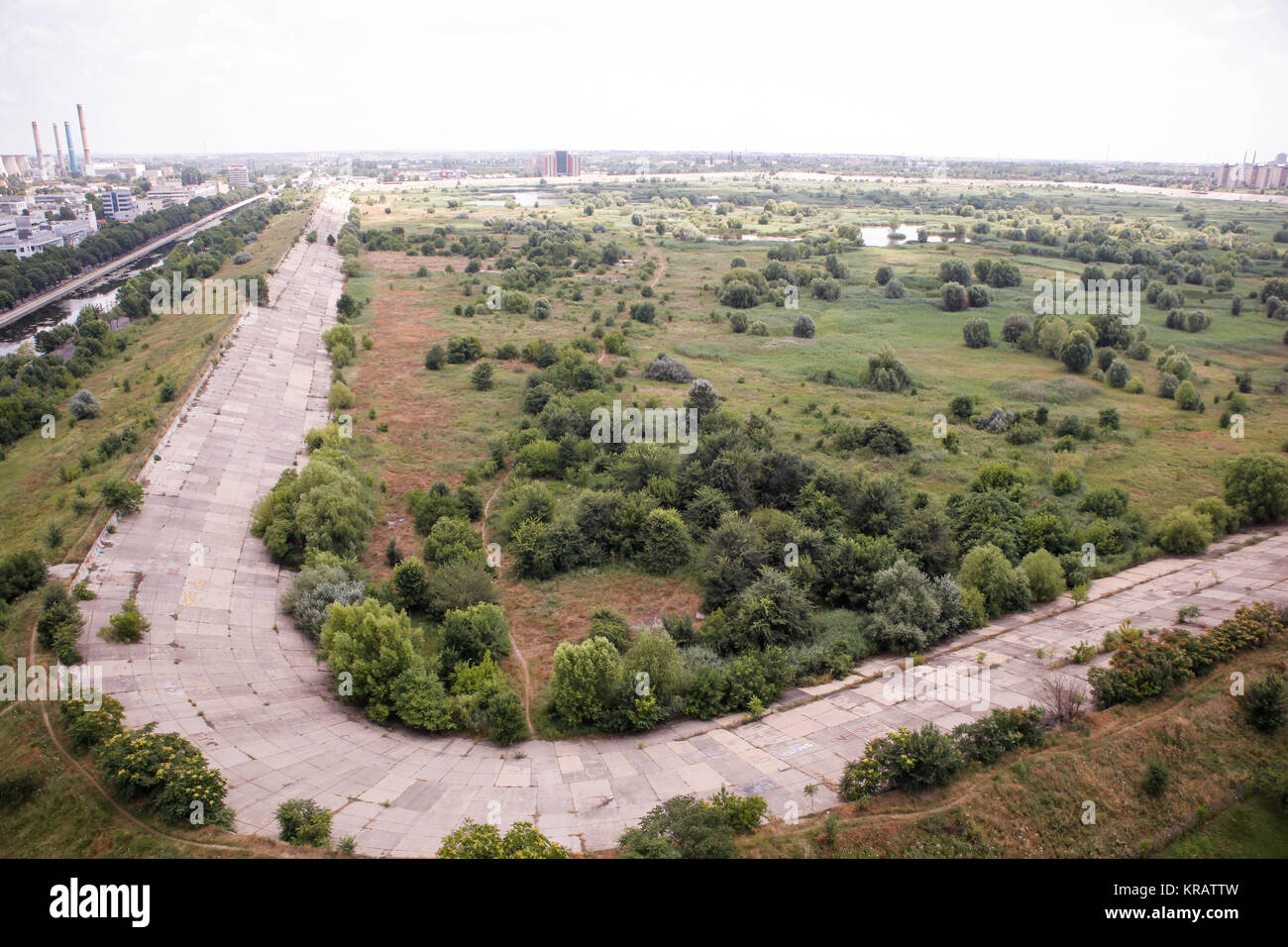 Vacaresti aerial hi-res stock photography and images - Alamy
