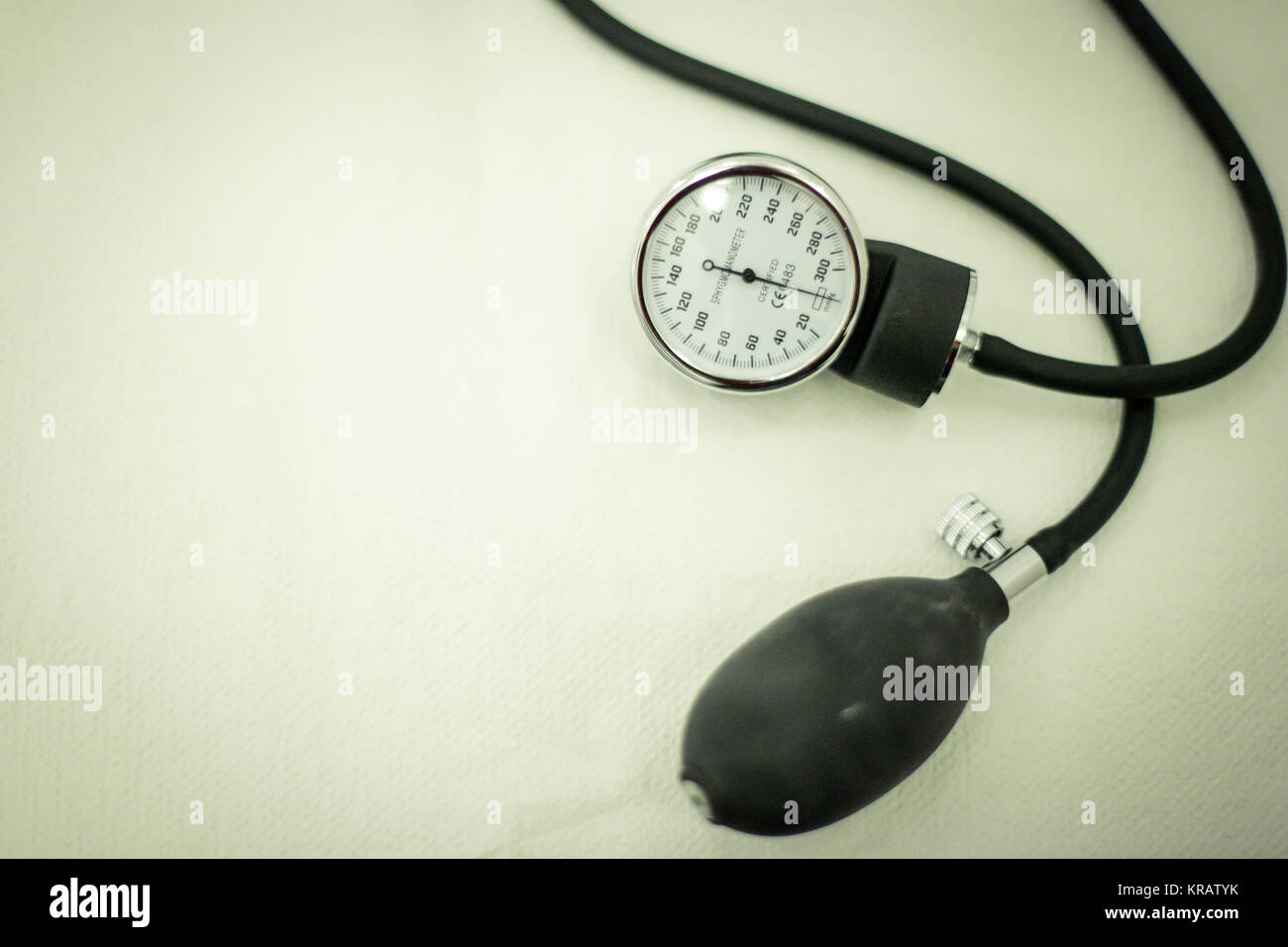 Blood pressure manometer Stock Photo - Alamy
