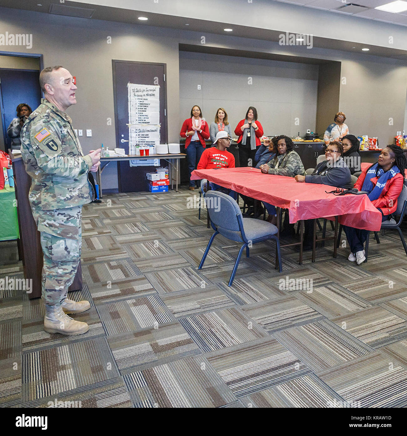 Tank, Automotive and Armaments Command Chaplain Lt. Col. David Snyder ...