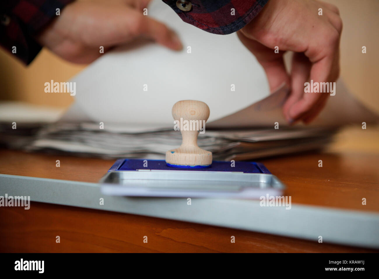 Candidate stamp hi-res stock photography and images - Alamy