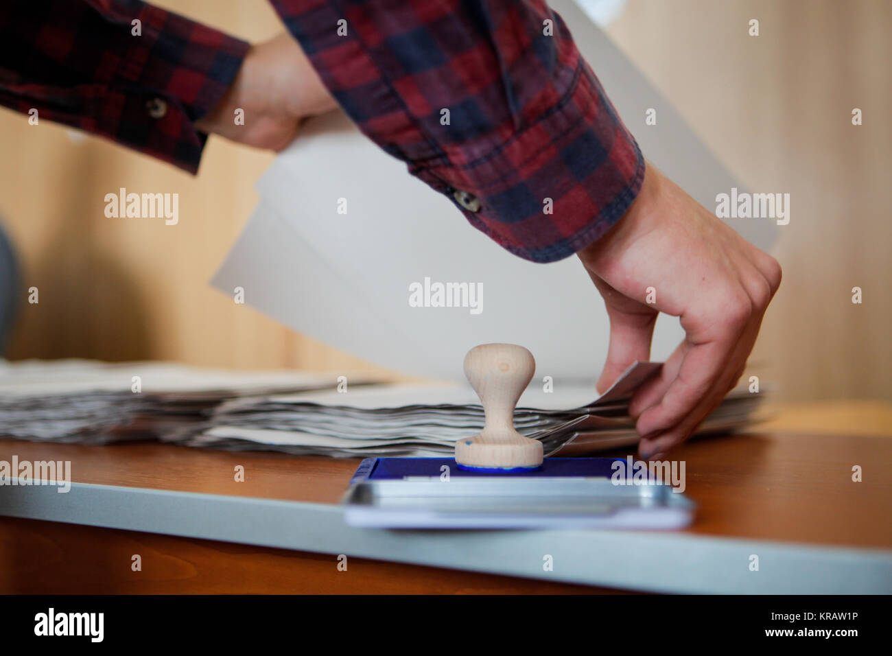 Candidate stamp hi-res stock photography and images - Alamy
