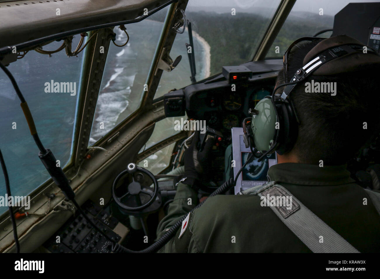 Maj. Akihiro Namme, 1st Tactical Air Wing 401st Squadron pilot, flies ...