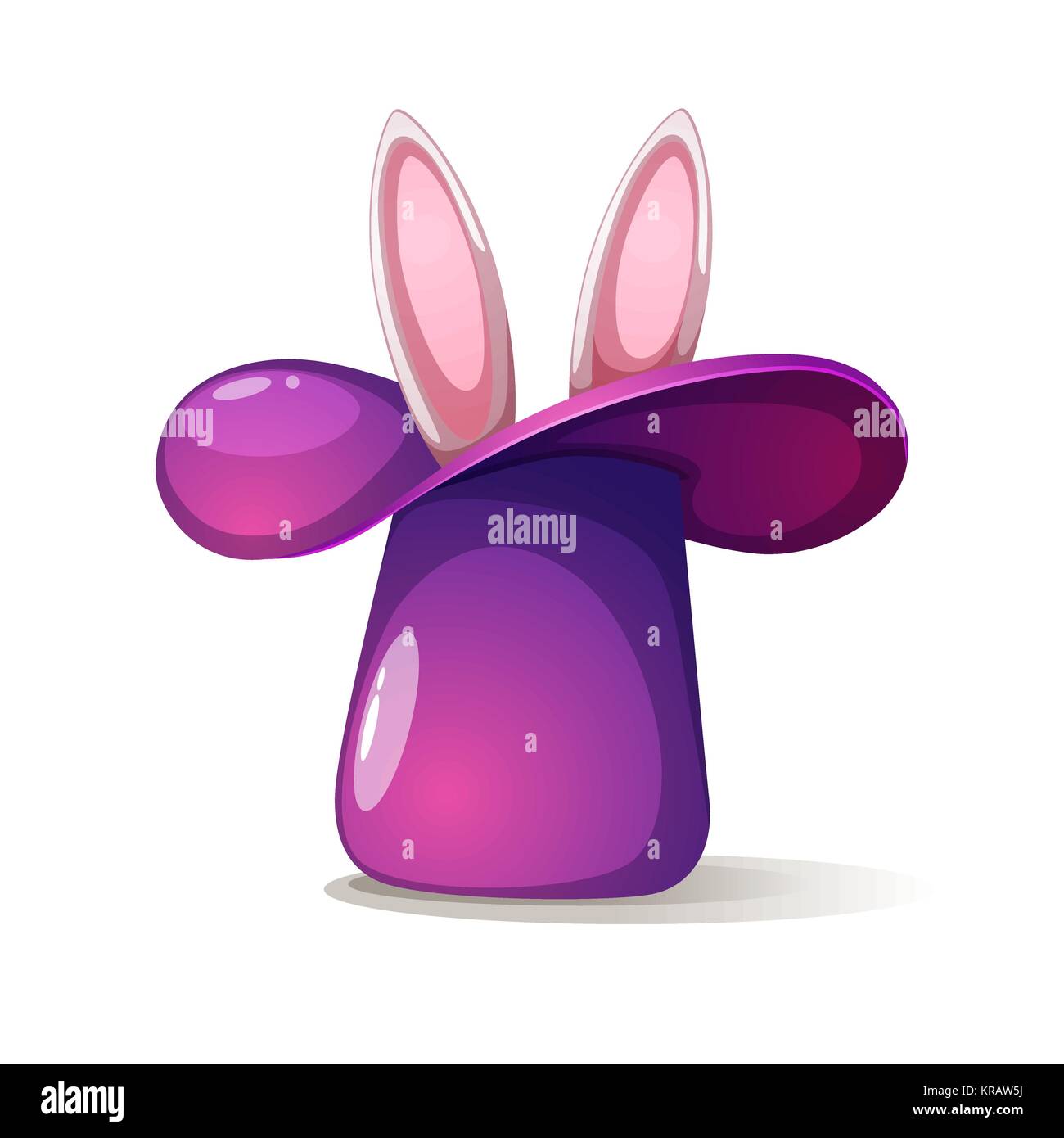 Hat wand cards hi-res stock photography and images - Alamy