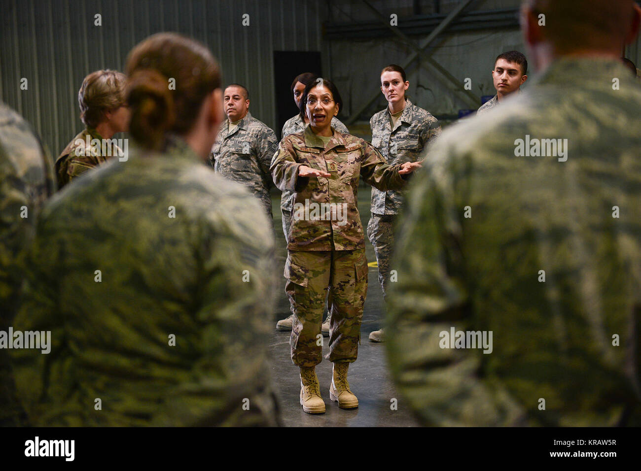 Chief Master Sgt. Ericka Kelly, Command Chief Master Sergeant, Air ...