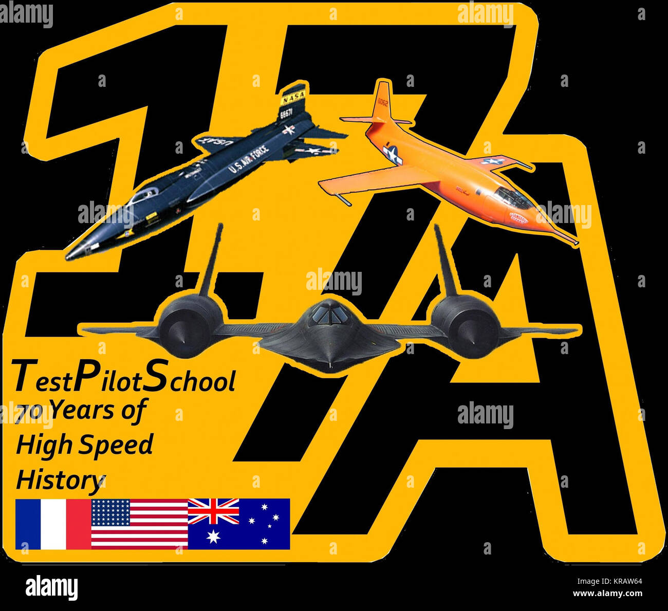 Air force test pilot school hi-res stock photography and images - Alamy