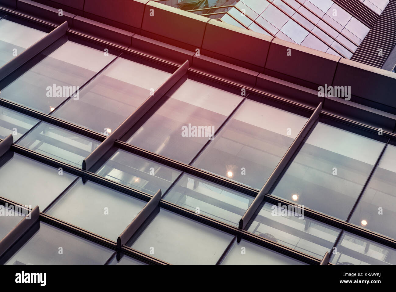 Business concept - glass building in detail Stock Photo - Alamy