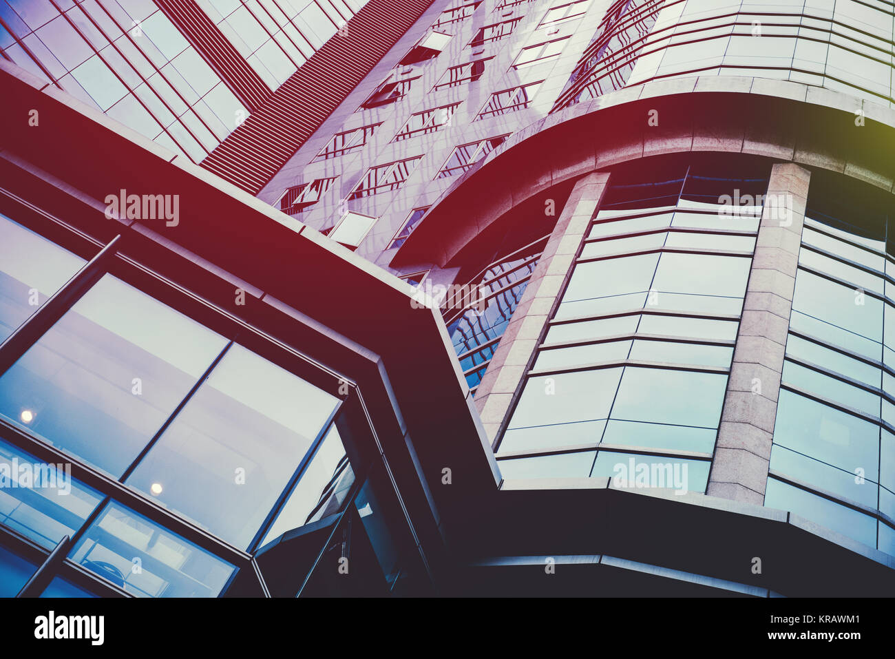 Business concept - glass building in detail Stock Photo - Alamy