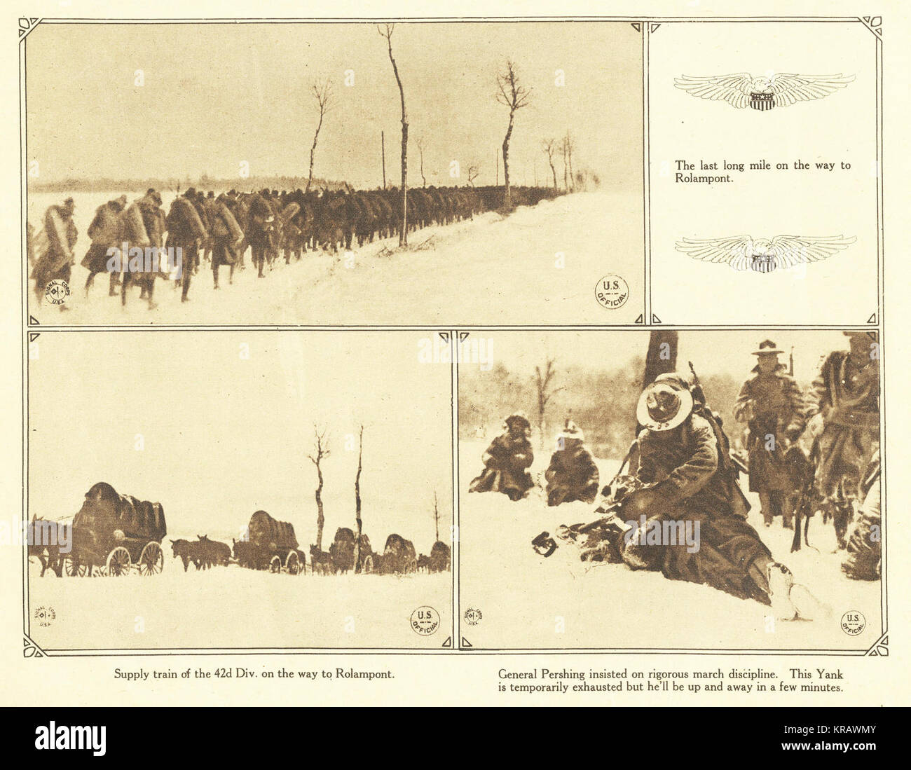 165th infantry 42nd division hi-res stock photography and images - Alamy