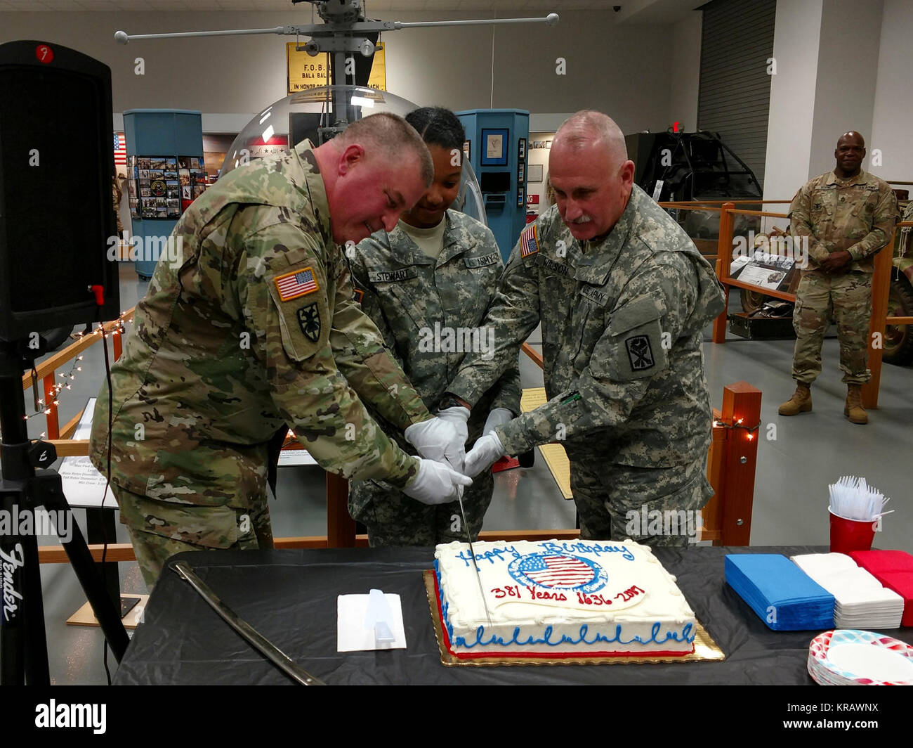 U.S. Army Maj. Gen. R. Van McCarty, the deputy adjutant general for ...