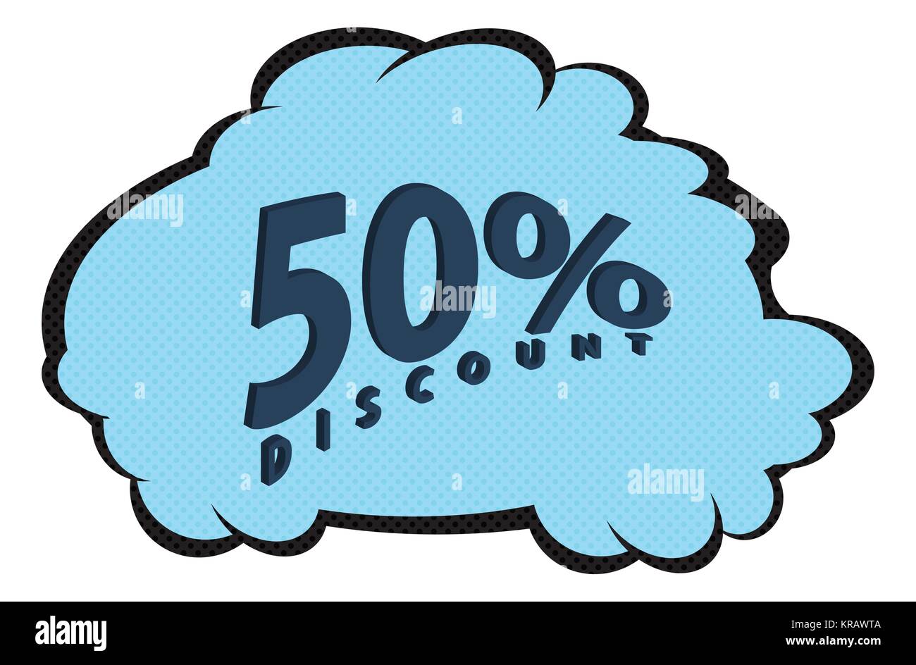 Vector illustration percent discount Cut Out Stock Images & Pictures ...