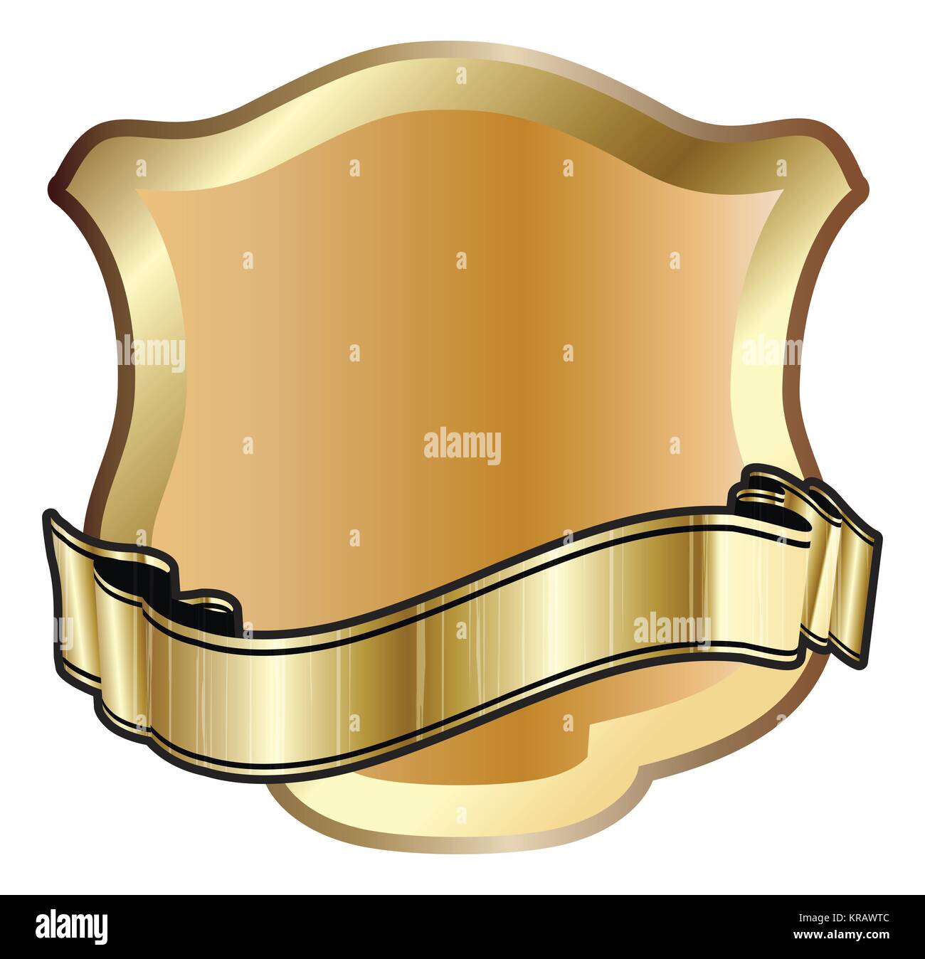 Modern crown emblem Cut Out Stock Images & Pictures - Alamy