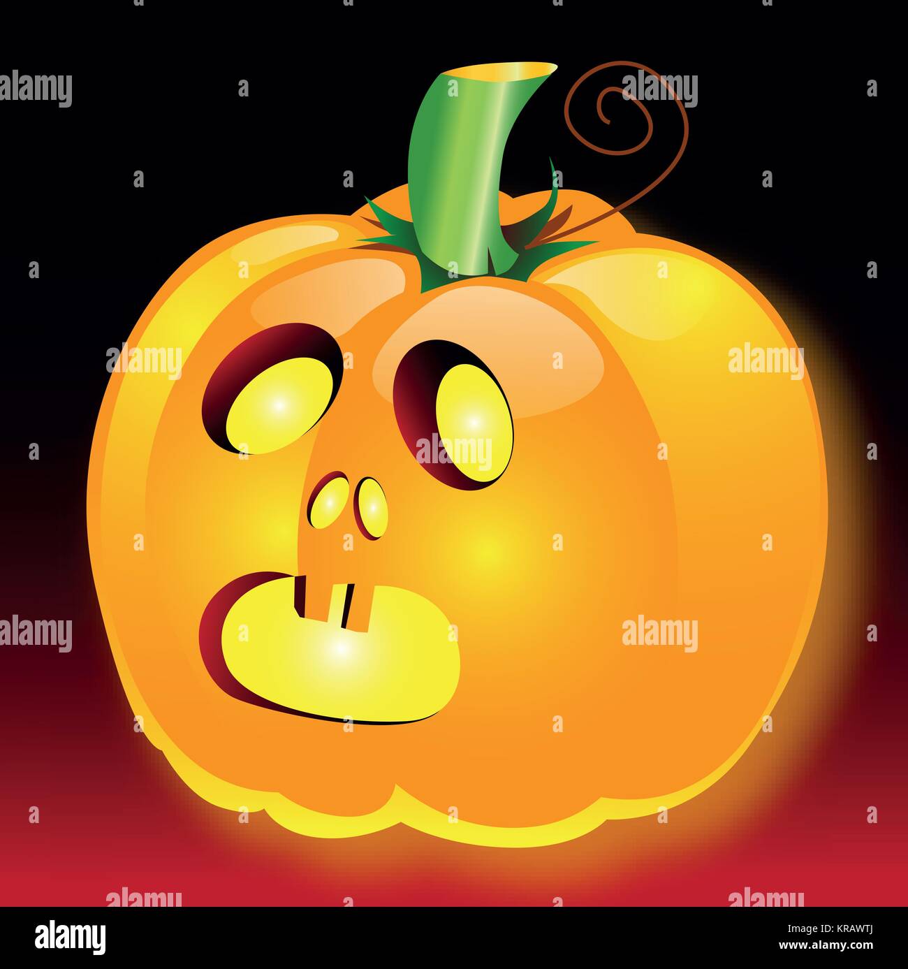 Pumpkin faces collection hi-res stock photography and images - Alamy
