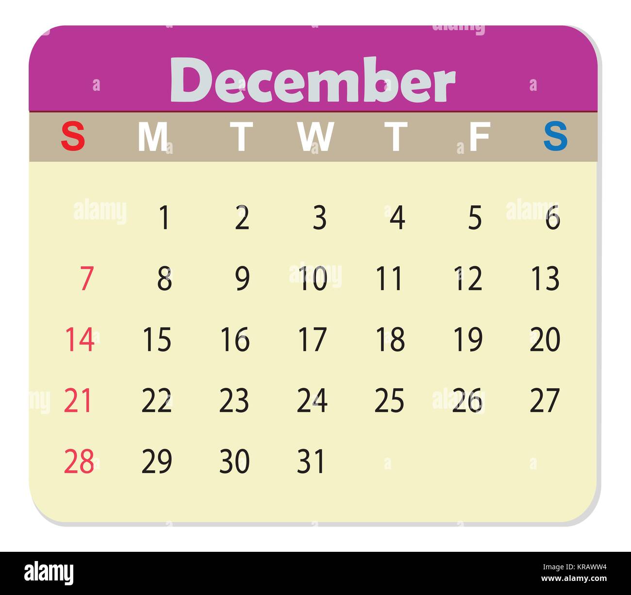 Calendar icons collection vector Cut Out Stock Images & Pictures - Alamy