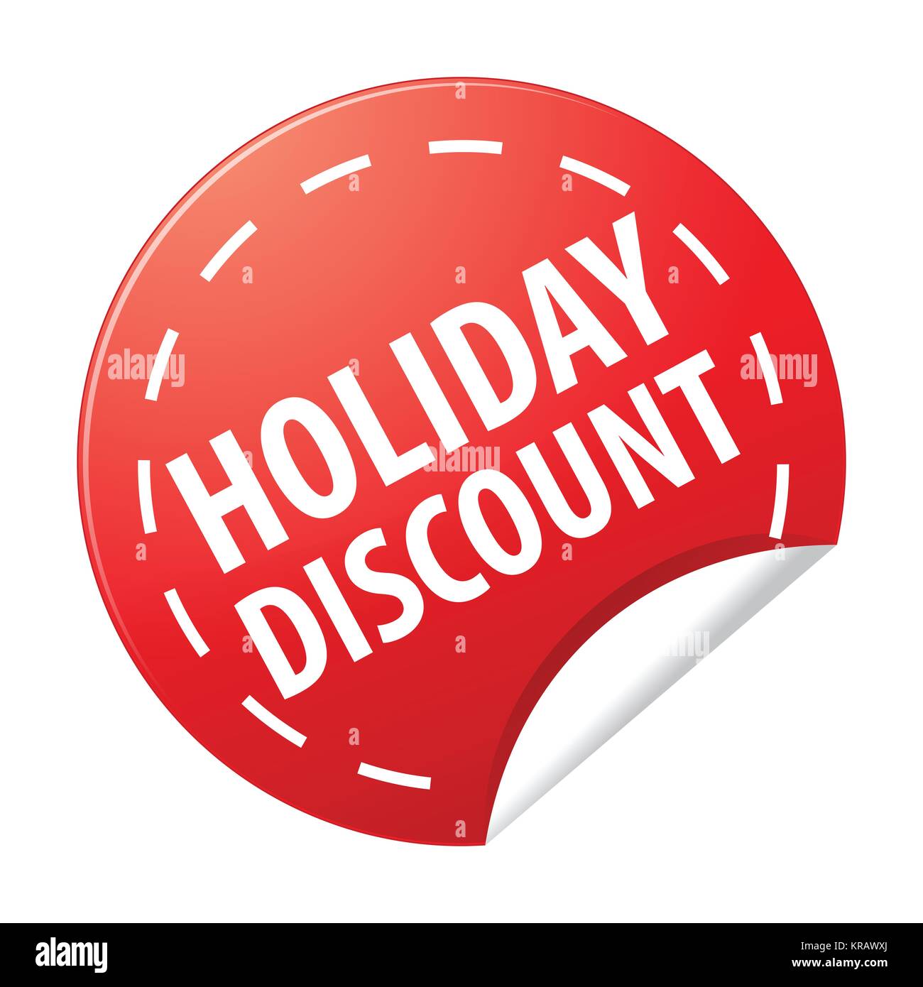 Holiday sale sign Stock Photo - Alamy