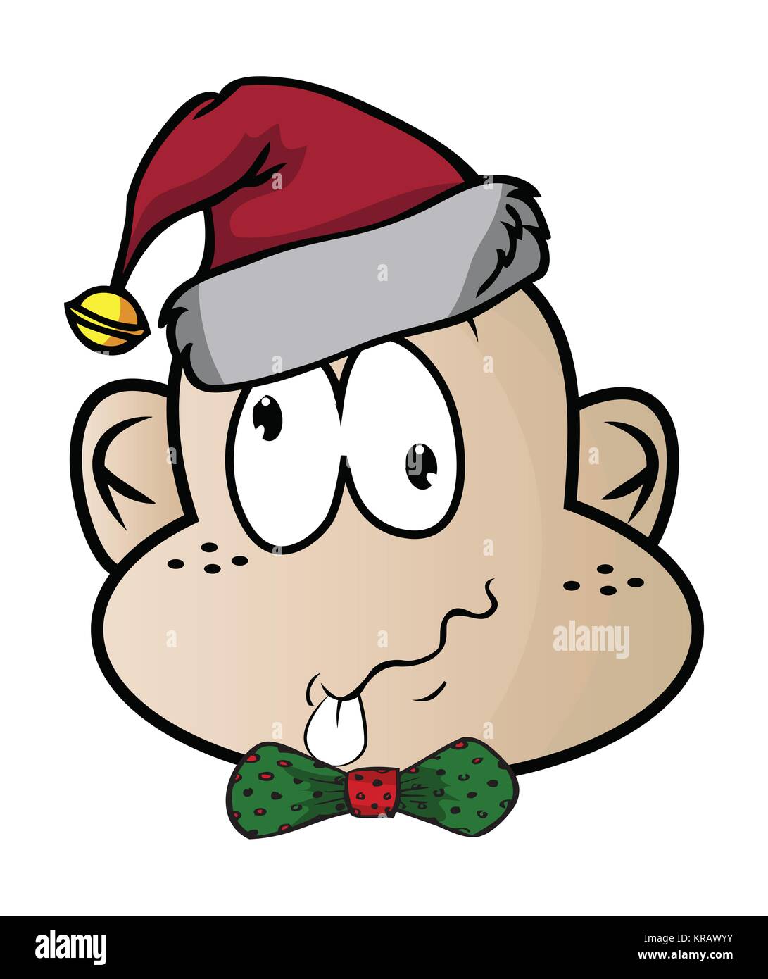 Funny expression characters Stock Photo - Alamy