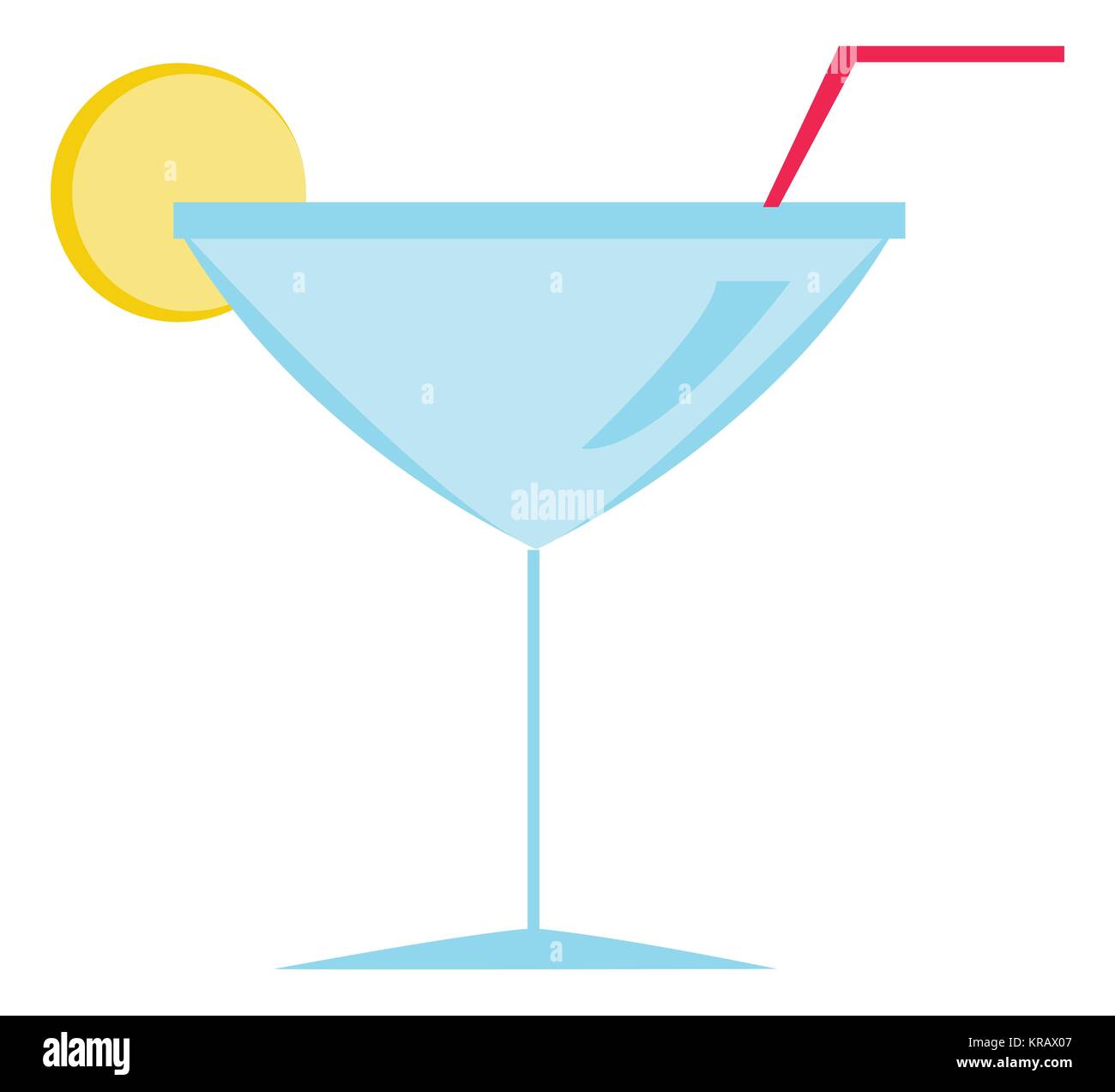 Juice glass icon image Cut Out Stock Images & Pictures - Alamy