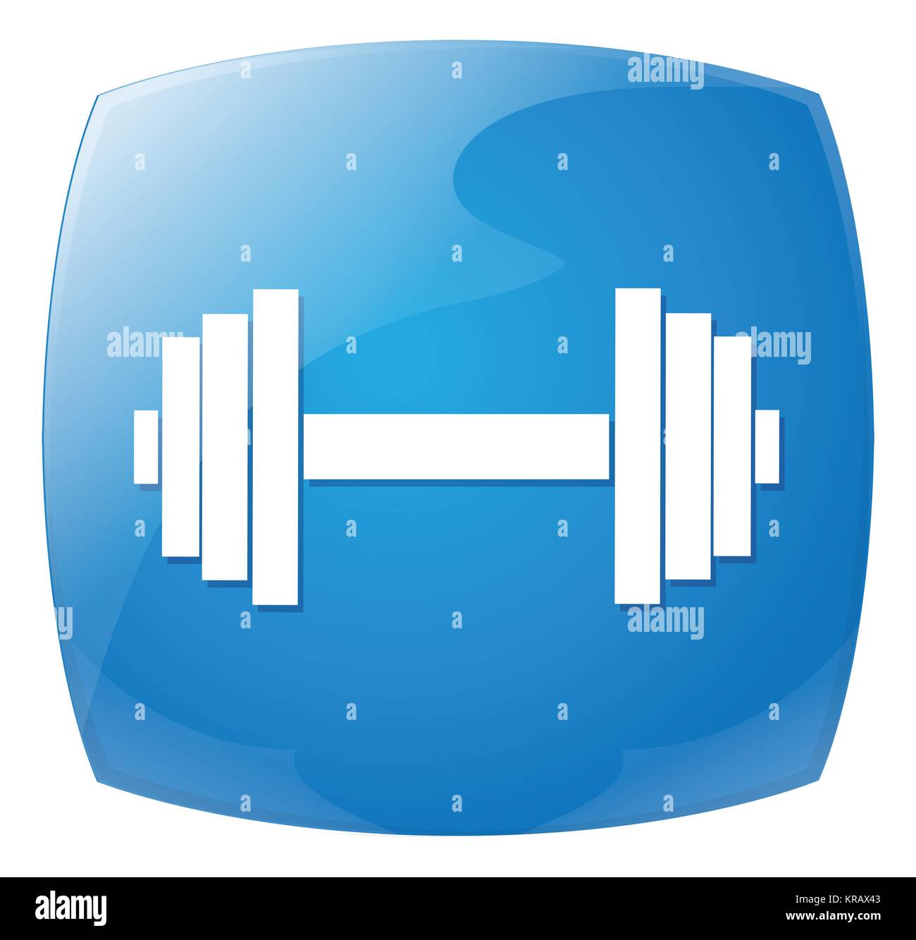 Man People Athletic Gym Gymnasium Body Building Exercise Stock Photo - Alamy