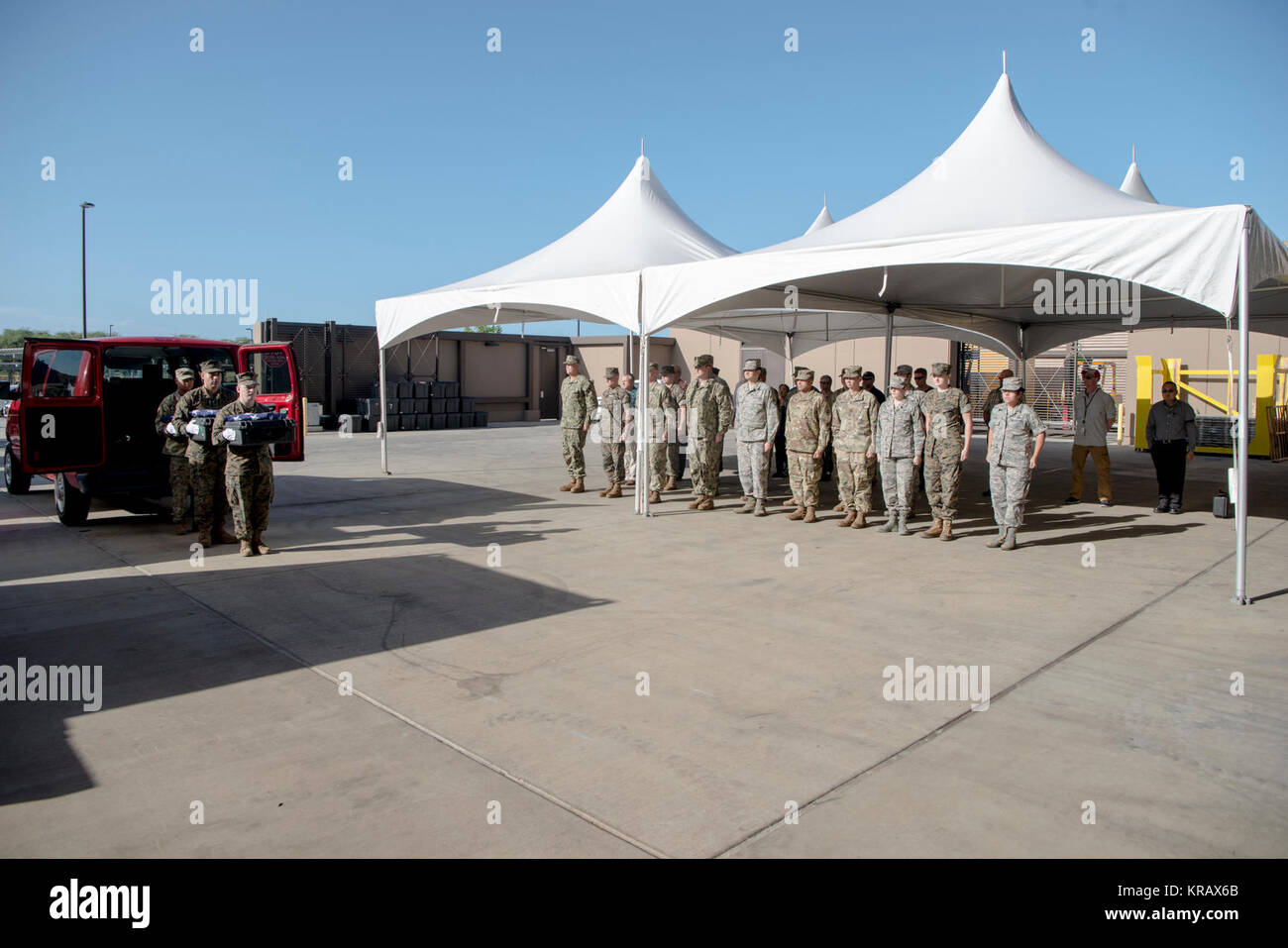 Personnel identification division hi-res stock photography and images ...