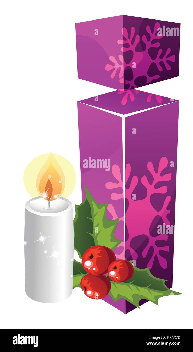 Vector lettering christmas typography Cut Out Stock Images & Pictures ...