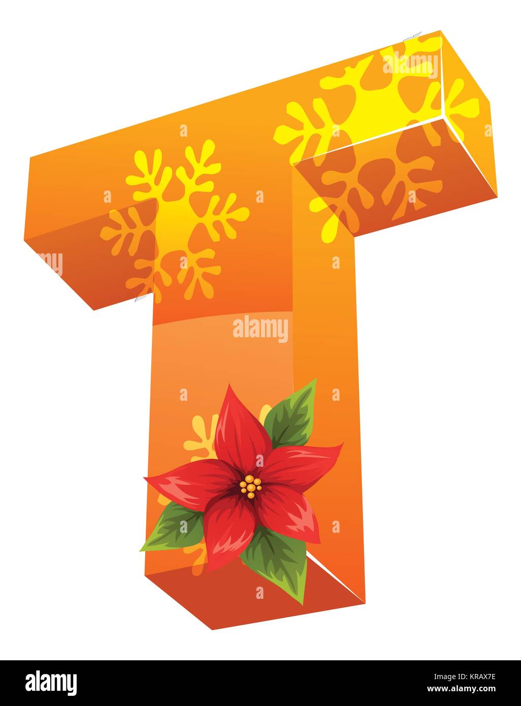 Inscription merry christmas lettering Cut Out Stock Images & Pictures ...