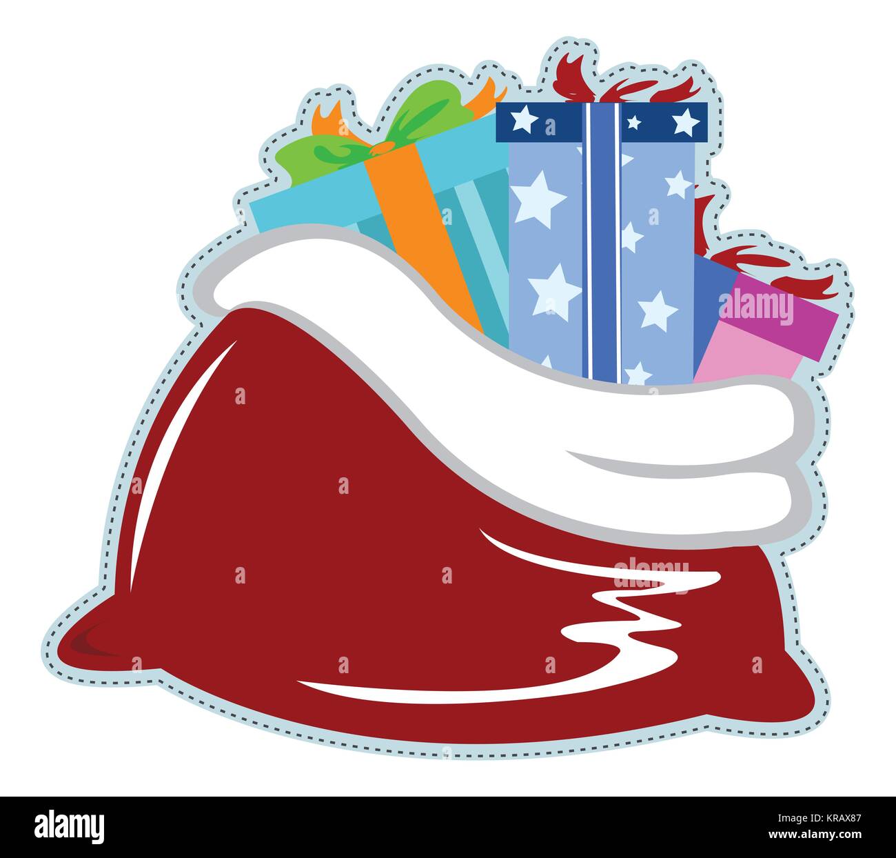 Vector sack hi-res stock photography and images - Alamy