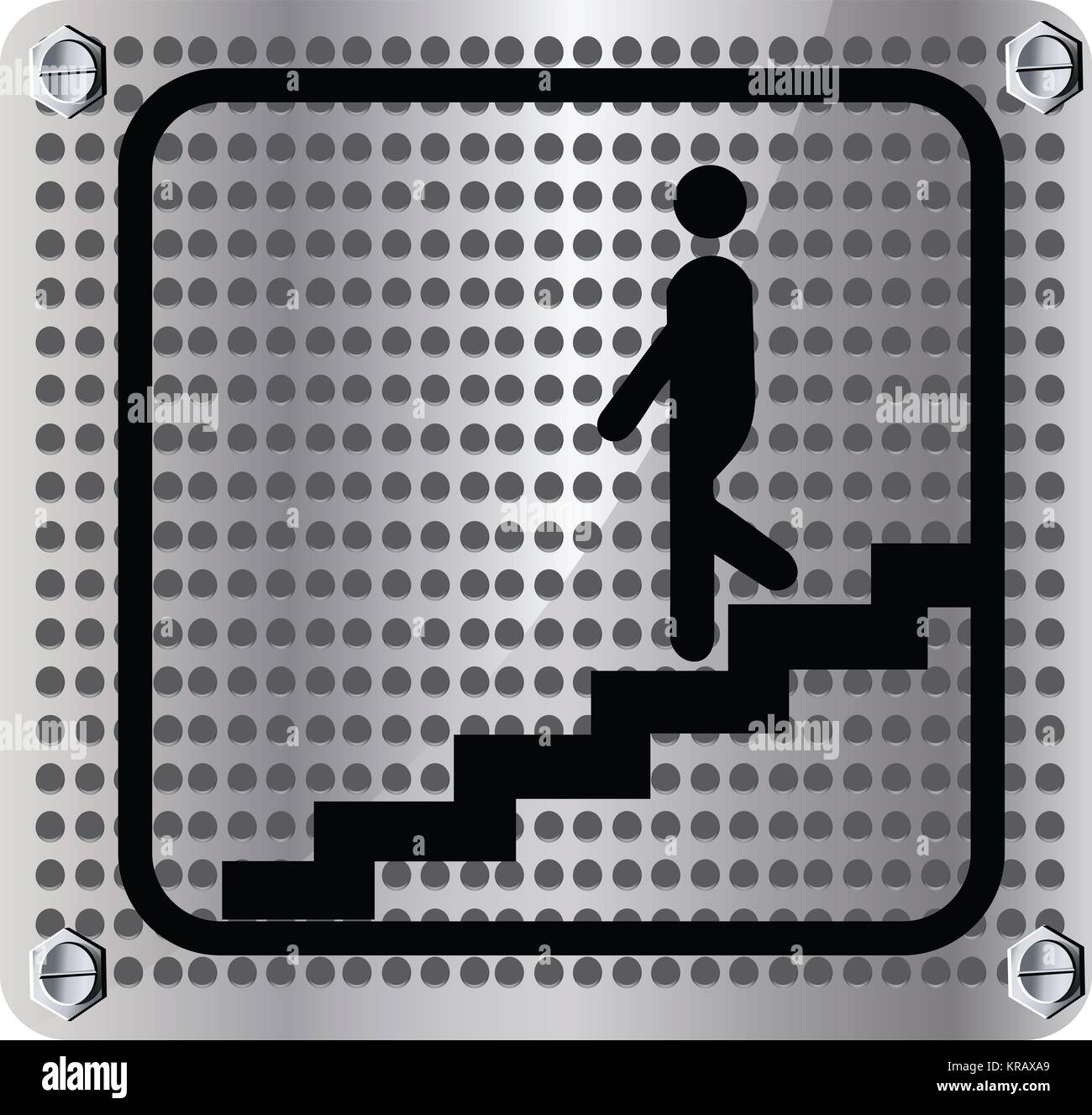 Walking vector human hi-res stock photography and images - Alamy