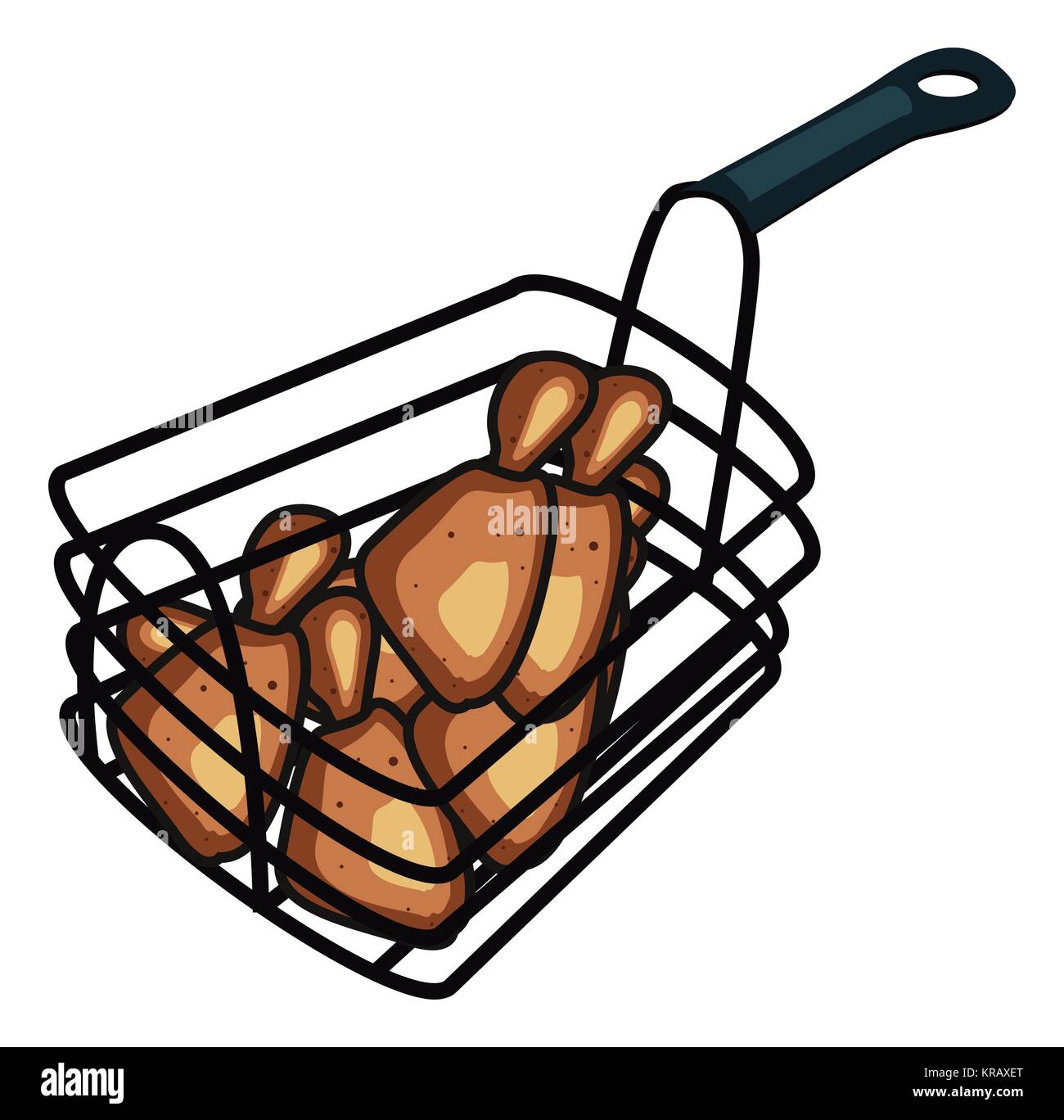 Modern chicken icon Cut Out Stock Images & Pictures - Alamy