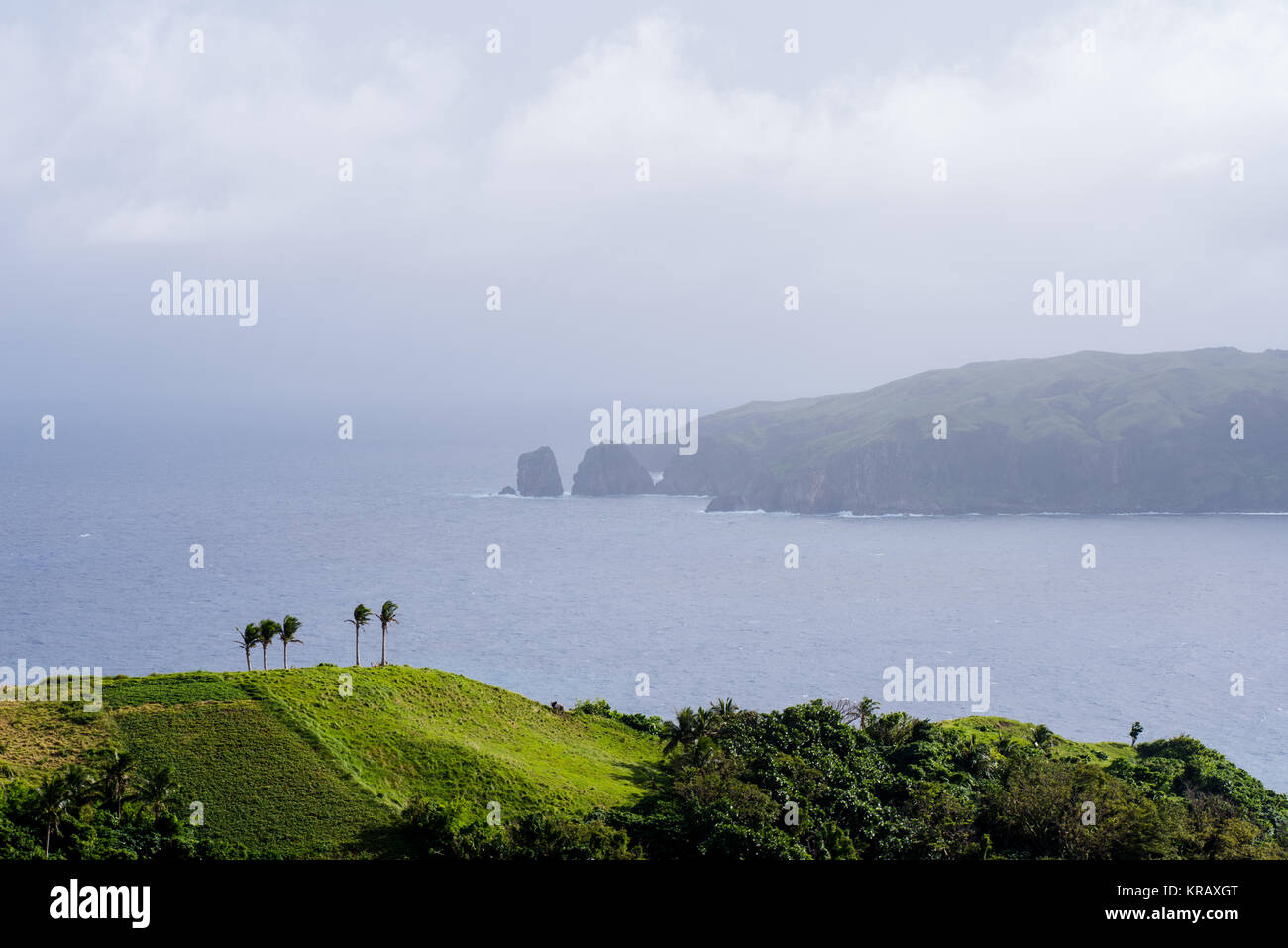 Scenic hills at Basco, Batanes, Philippines Stock Photo - Alamy