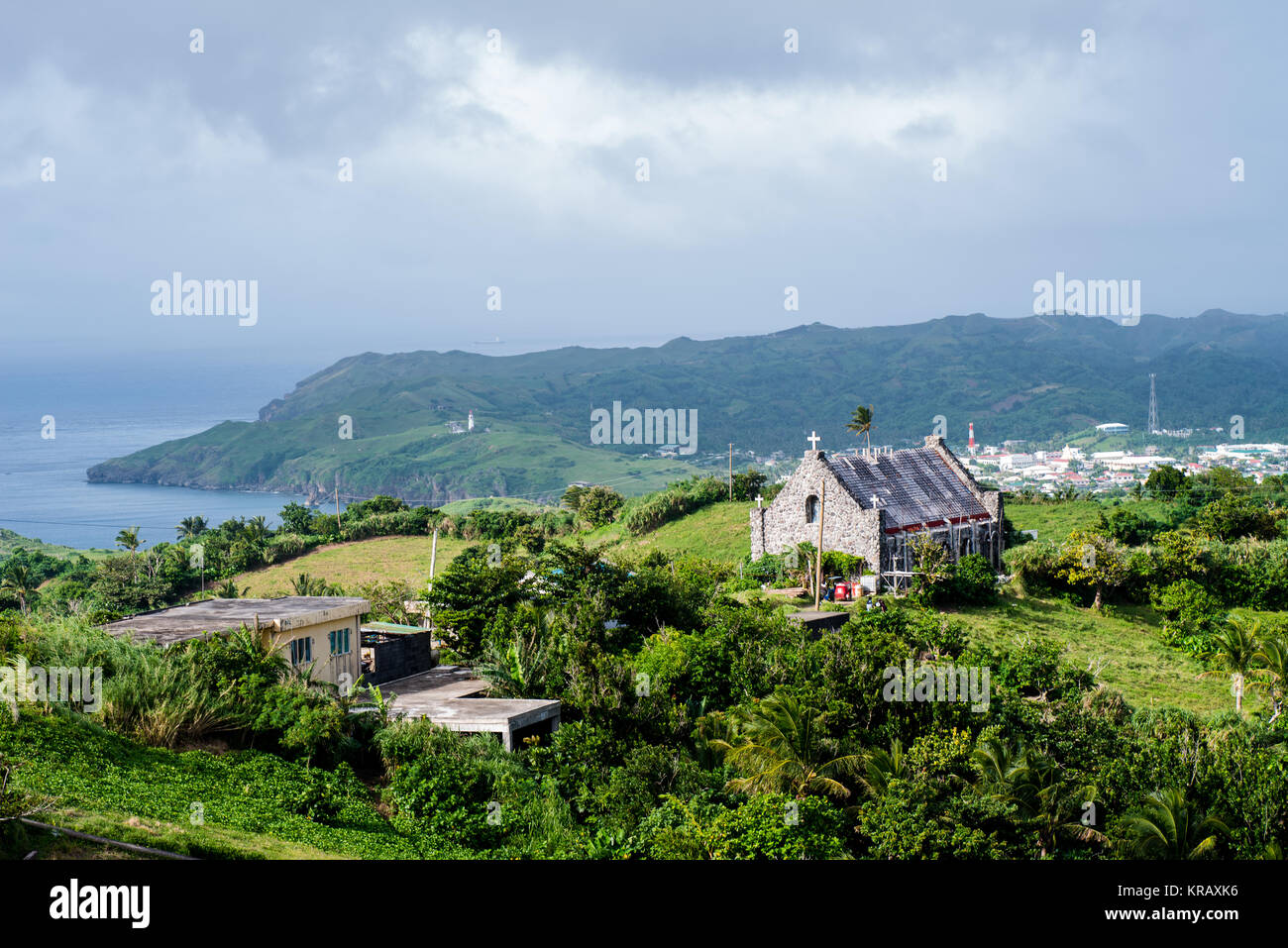 Tukon Chapel, Basco, Batanes, Philippines Stock Photo - Alamy