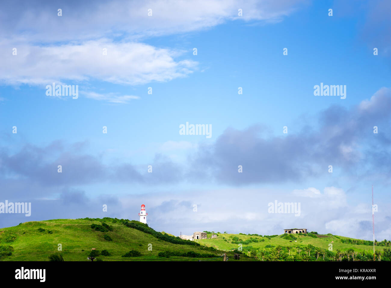 Naidi Lighthouse, Basco, Batanes, Philippines Stock Photo - Alamy