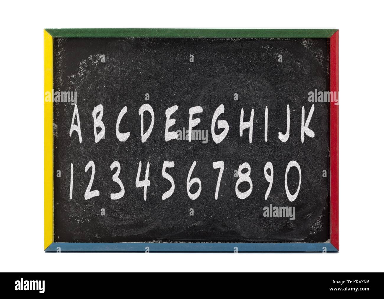 Numbers written hi-res stock photography and images - Alamy