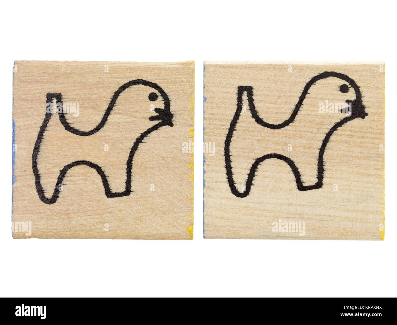 Animal learning activity Cut Out Stock Images & Pictures - Alamy