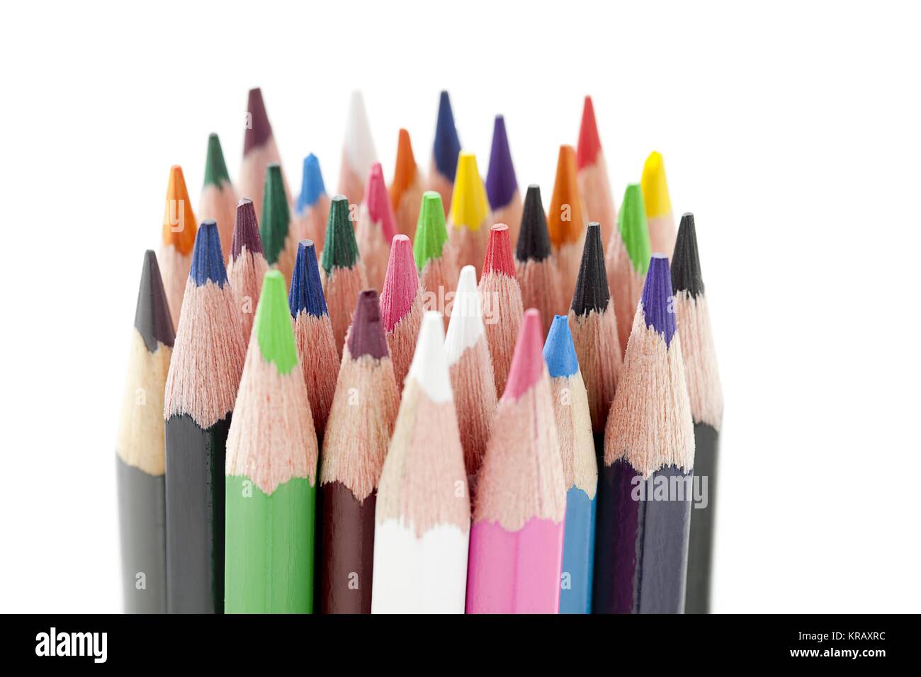 assorted drawing pencils Stock Photo - Alamy