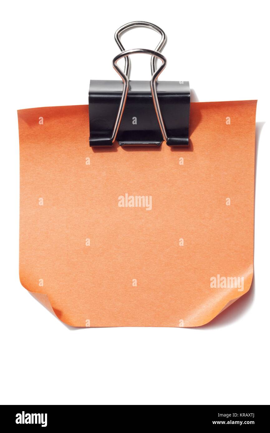 Clip art paperclip Cut Out Stock Images & Pictures - Alamy