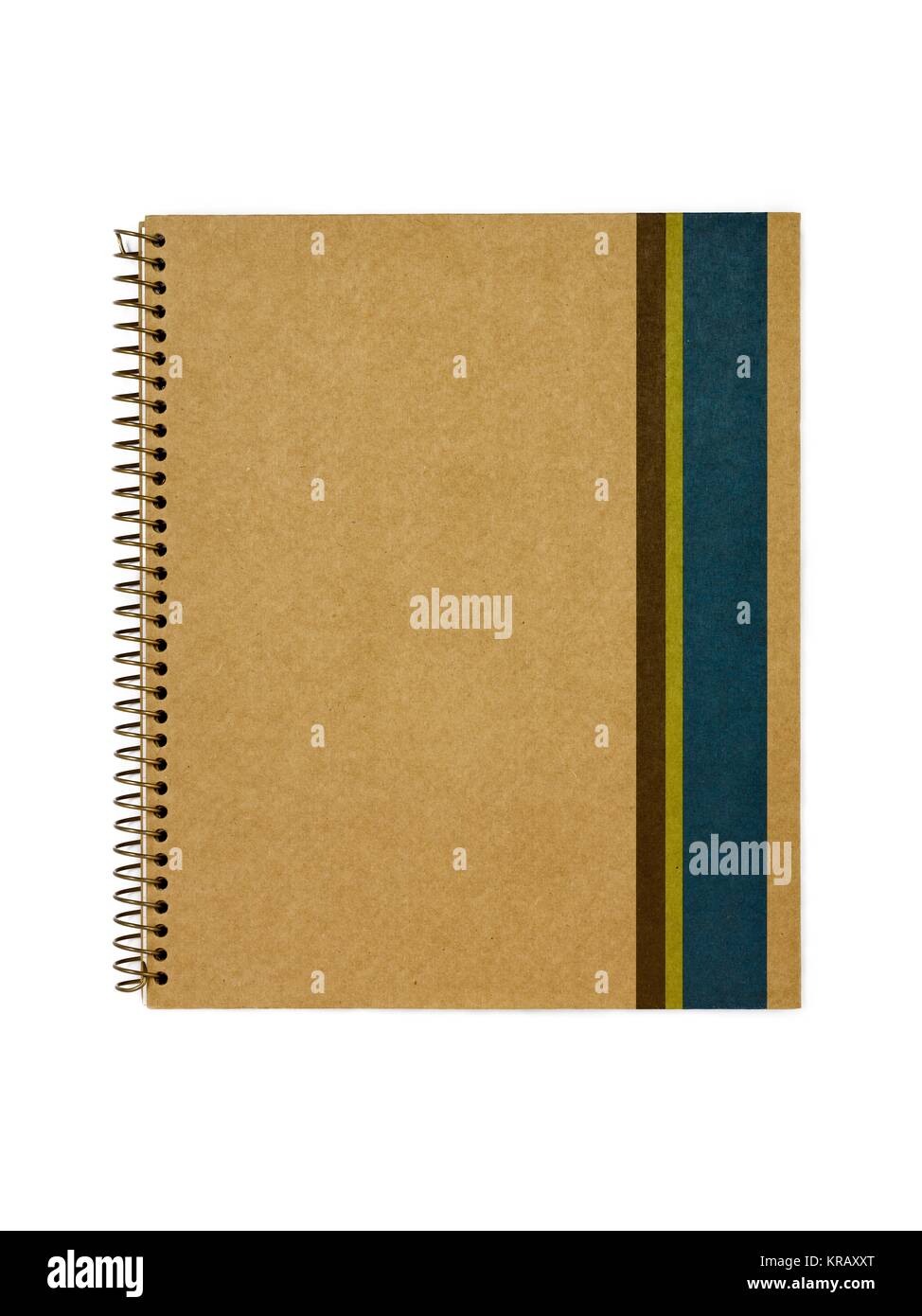brown file on white background Stock Photo - Alamy