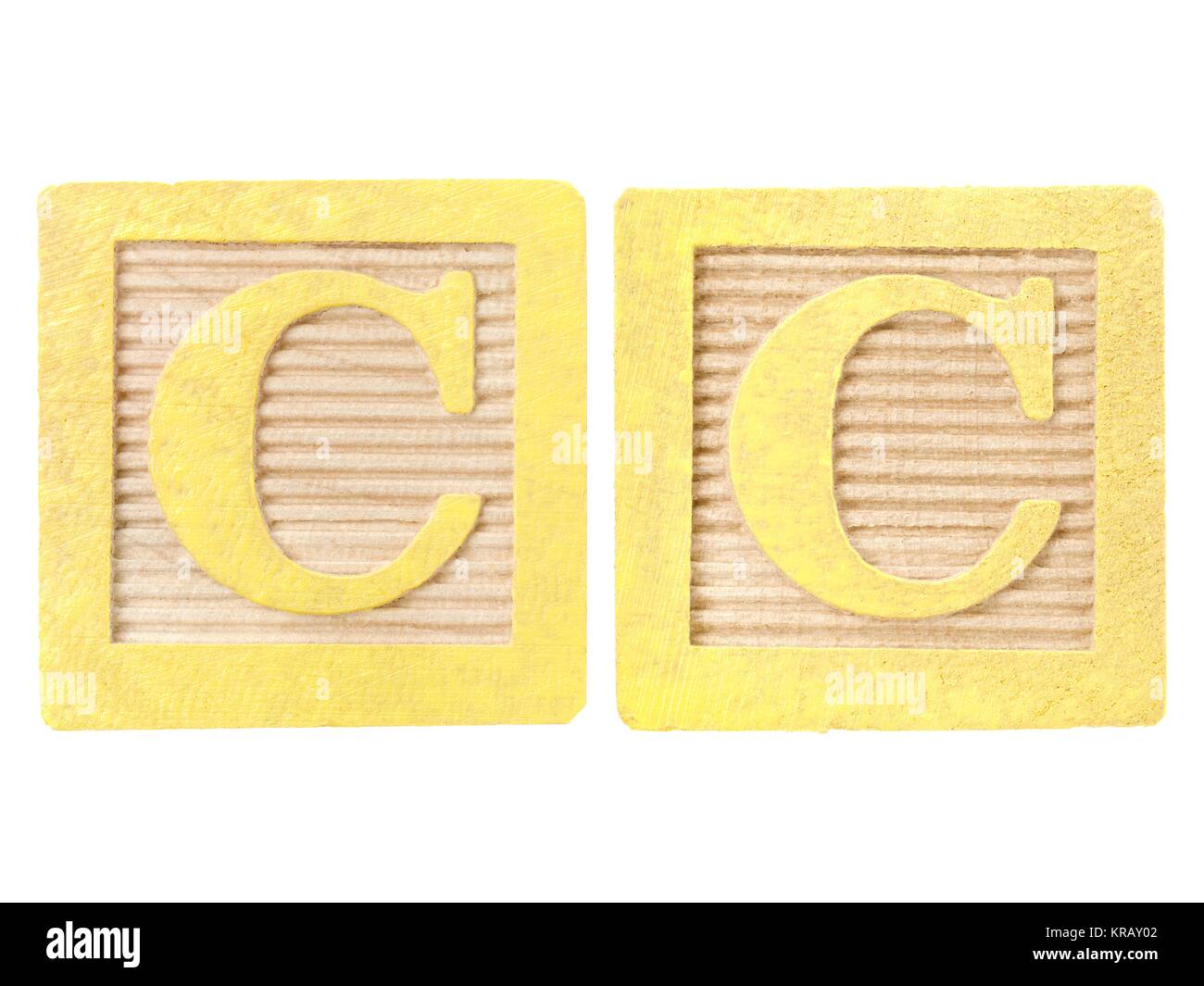 card board with letters Stock Photo - Alamy