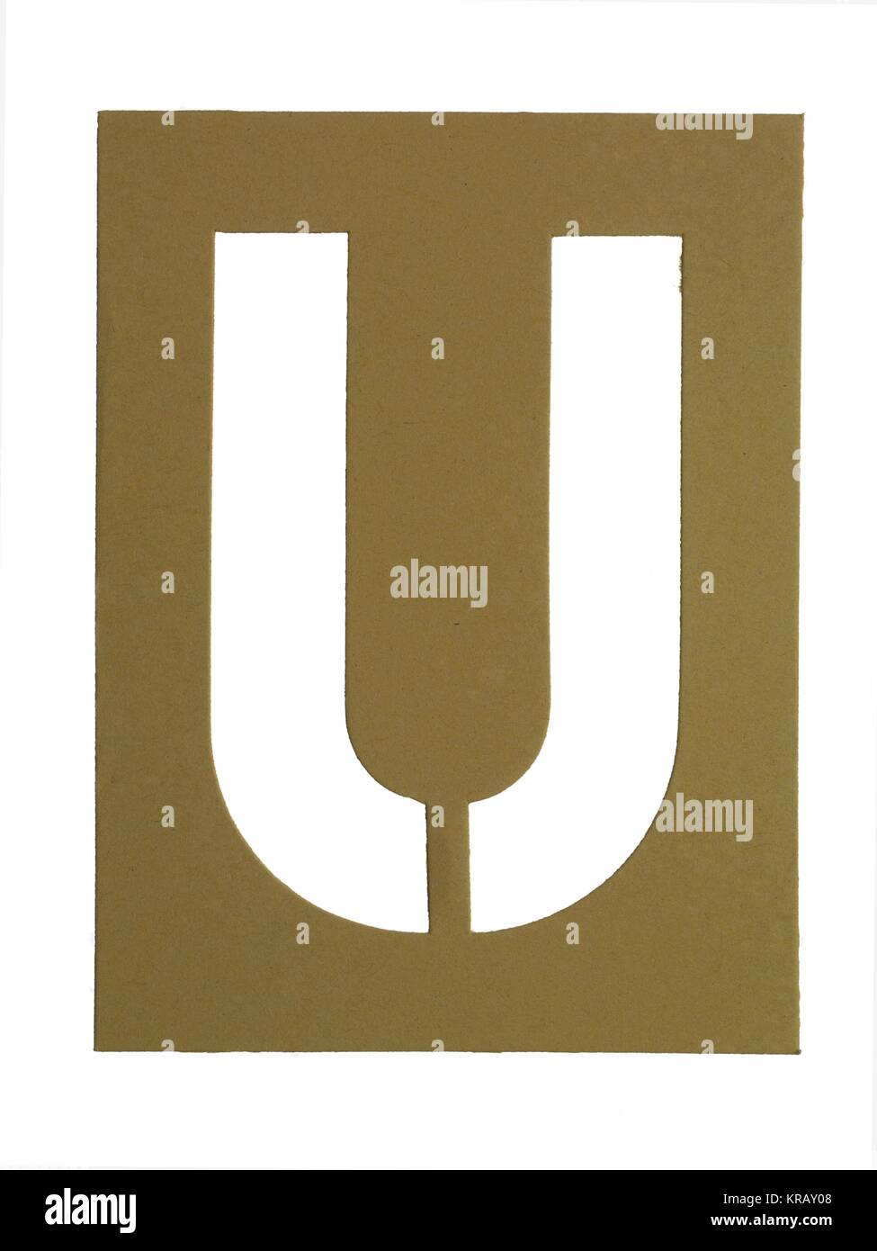 Letter u uppercase hi-res stock photography and images - Alamy