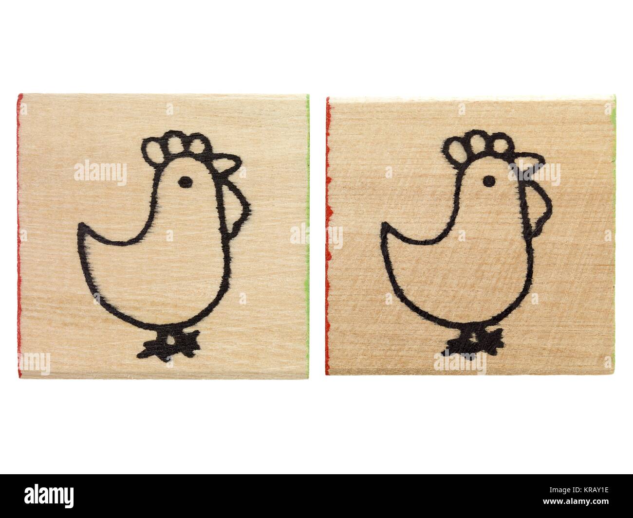 Chicken play Cut Out Stock Images & Pictures - Alamy