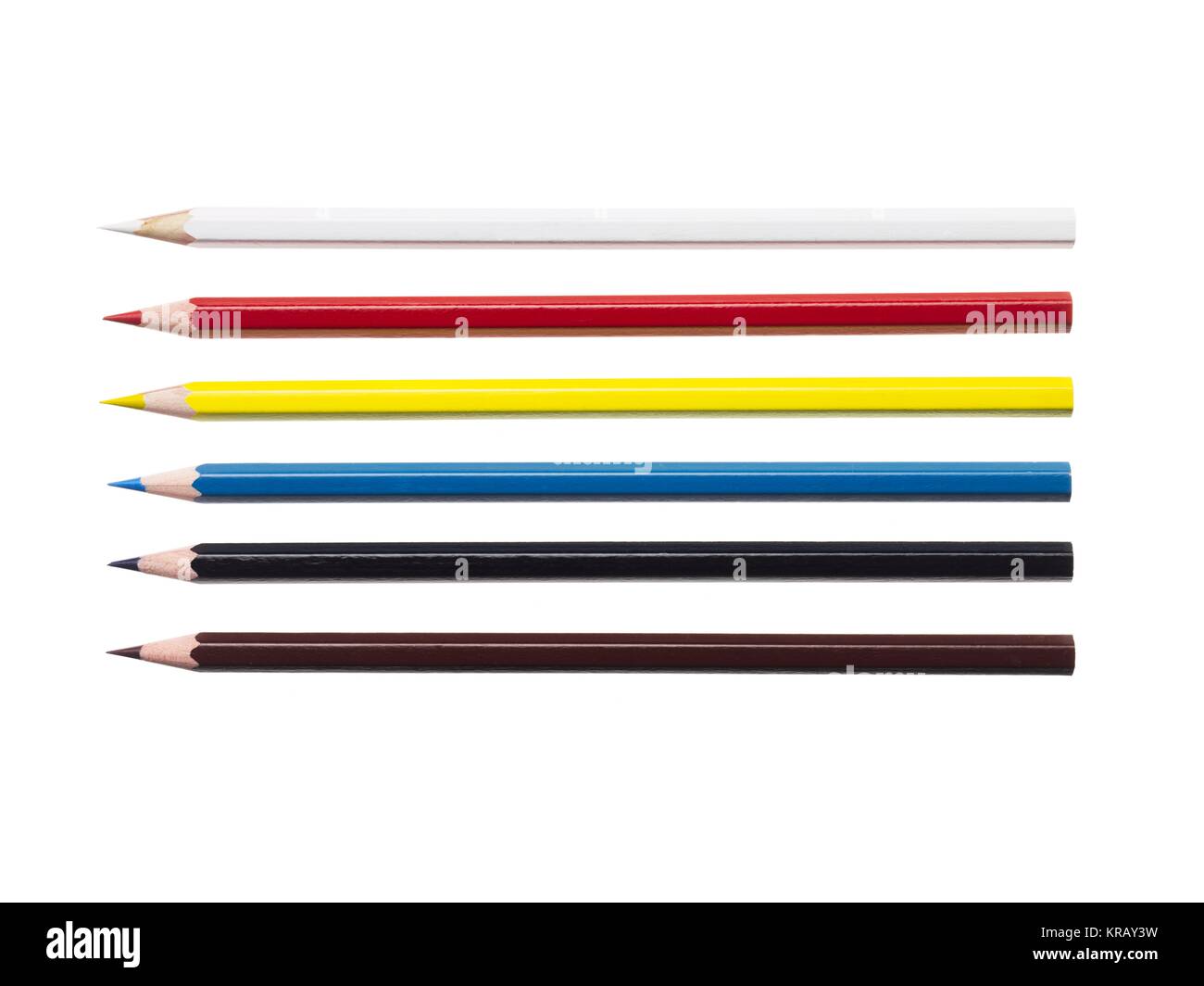 close up of color pencils Stock Photo - Alamy
