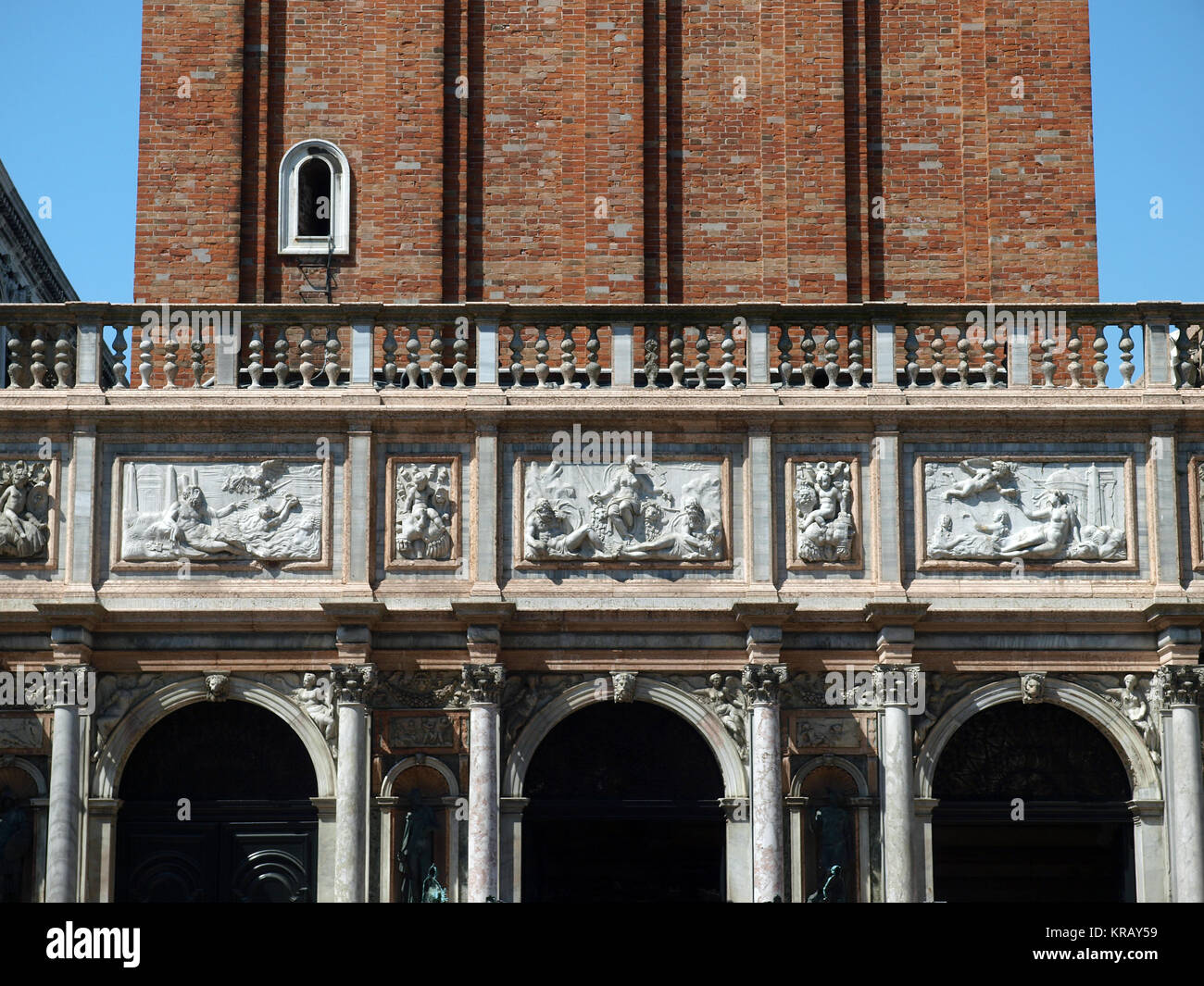Loggetta sansovino hi-res stock photography and images - Alamy