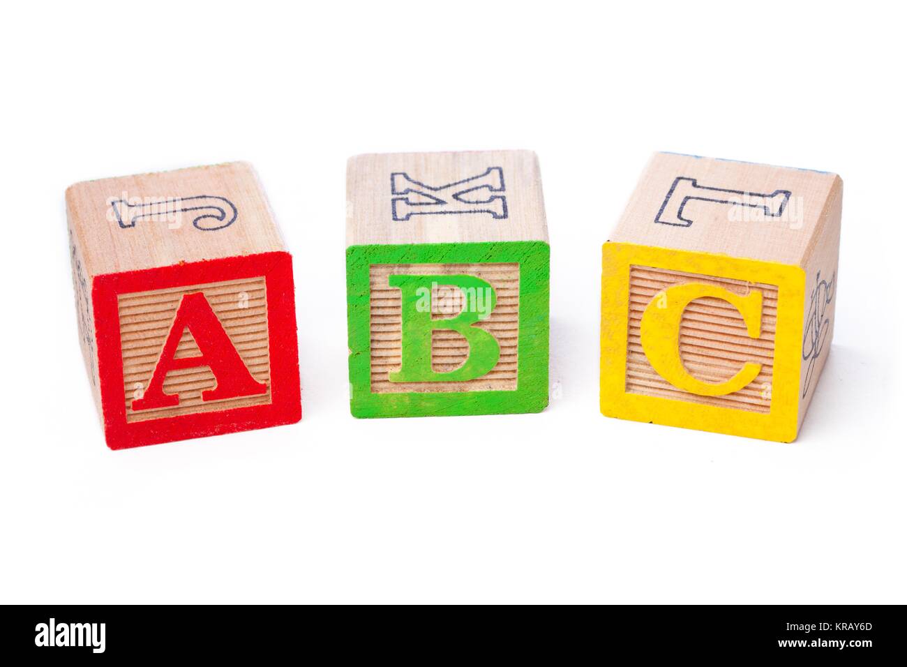 close up shot of playing cubes arranged side by side Stock Photo - Alamy
