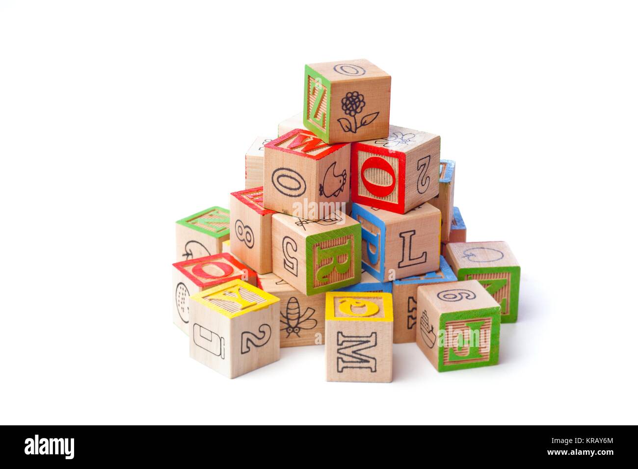 close up shot of stacks of playing cubes Stock Photo - Alamy