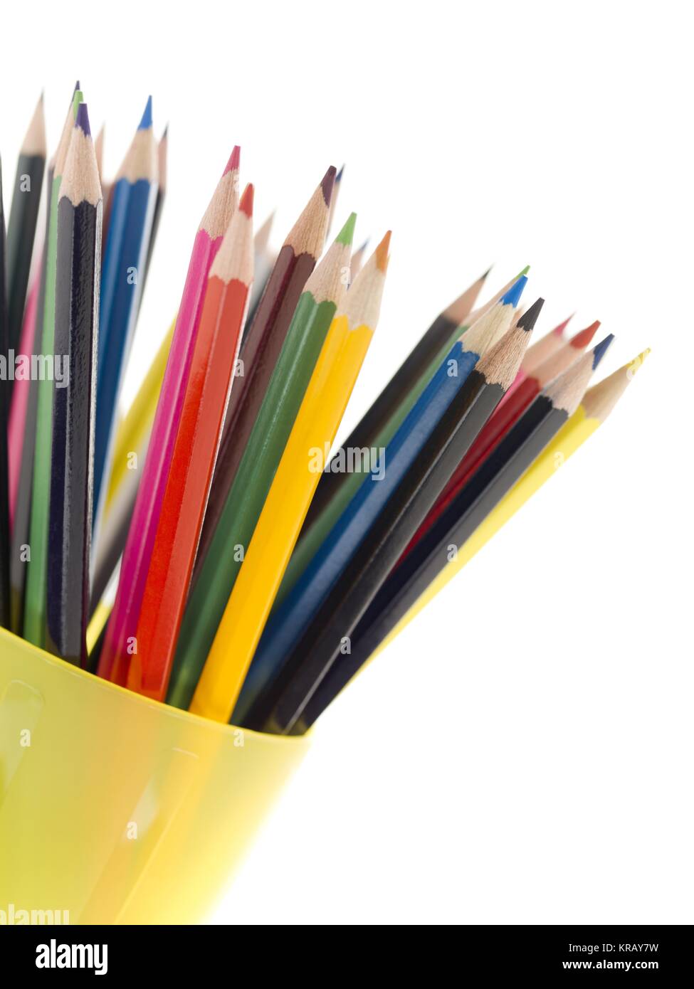 color pencil set Stock Photo - Alamy