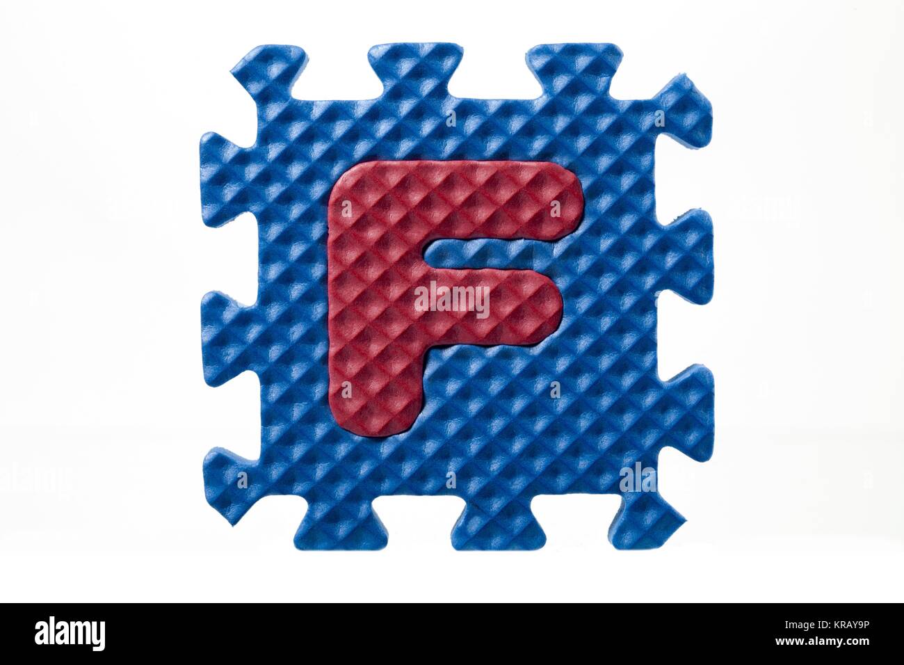 Red F Puzzle Piece Logo Red Puzzle Icon