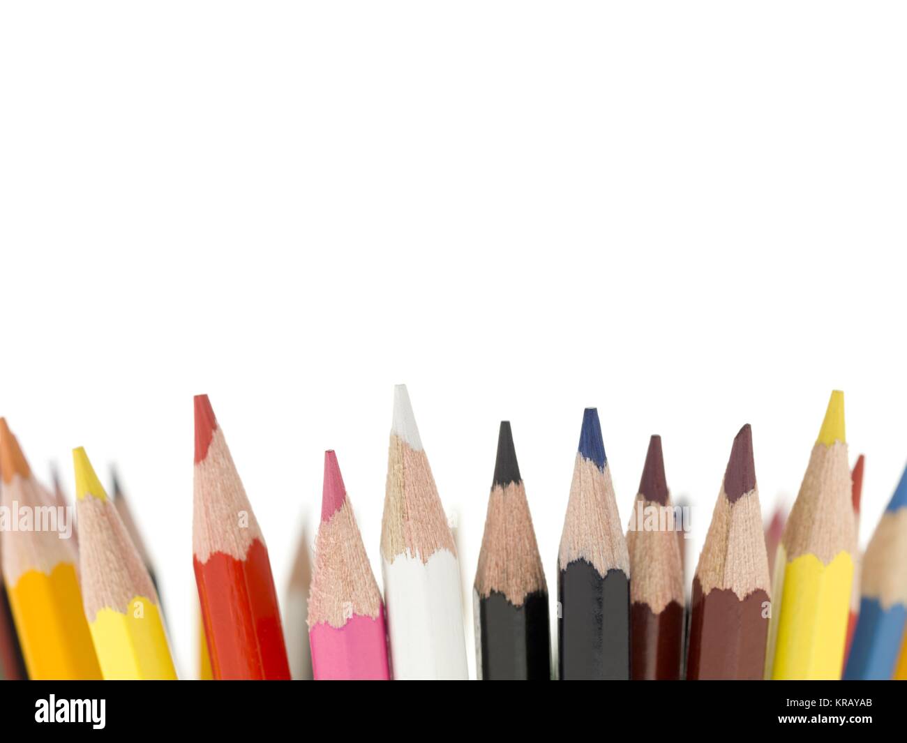 colored pencil tip Stock Photo - Alamy